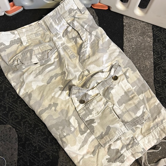 Shorts | Cargo Army Print Shorts | Poshmark